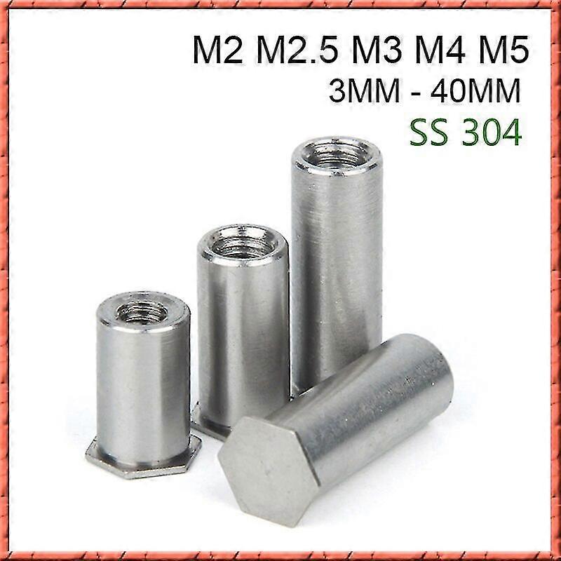 Stainless Steel M2/m2.5/m3/m4/m5 Pem Hexagon Head Blind Hole Pressure ...