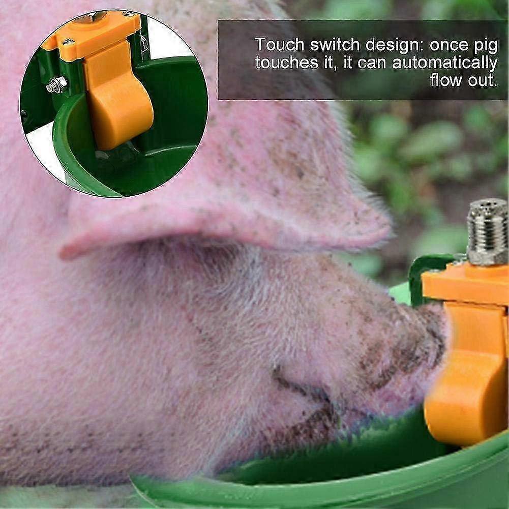 Sheep Water Bowl Automatic Pig Waterer Professional Livestock Cup Farm ...