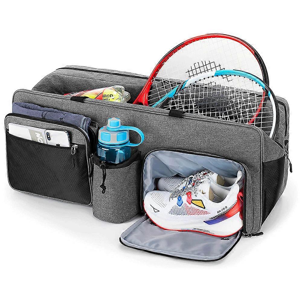 Tennis racket bag, tennis and shoe luggage travel bag outdoor tennis ...