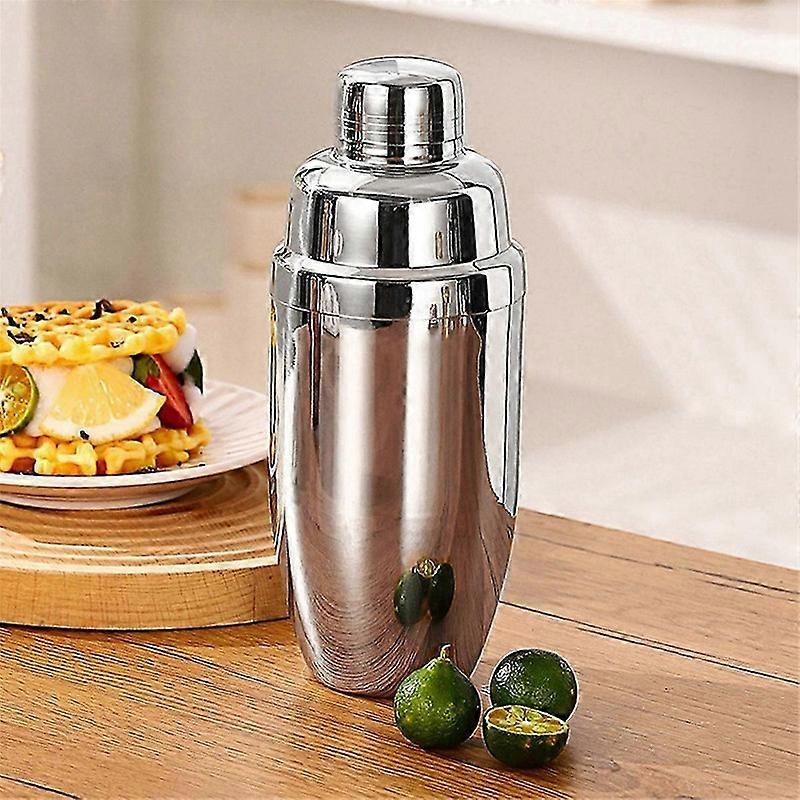 Stainless Steel Shaker European Style Non-magnetic Fancy Cocktail ...
