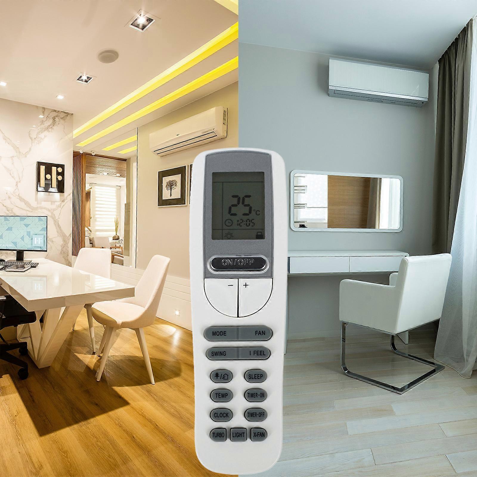 For YAA1FB YAA1FBF YAA1FB1 YAA1FB1F Upgraded Air Conditioner Remote ...