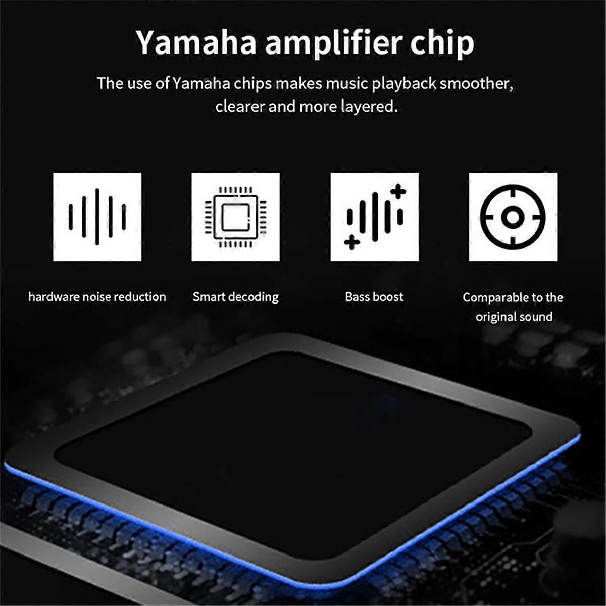 Home Theater Hifi Fidelity Amplifier Built-in Bluetooth 5.0 Module Full ...