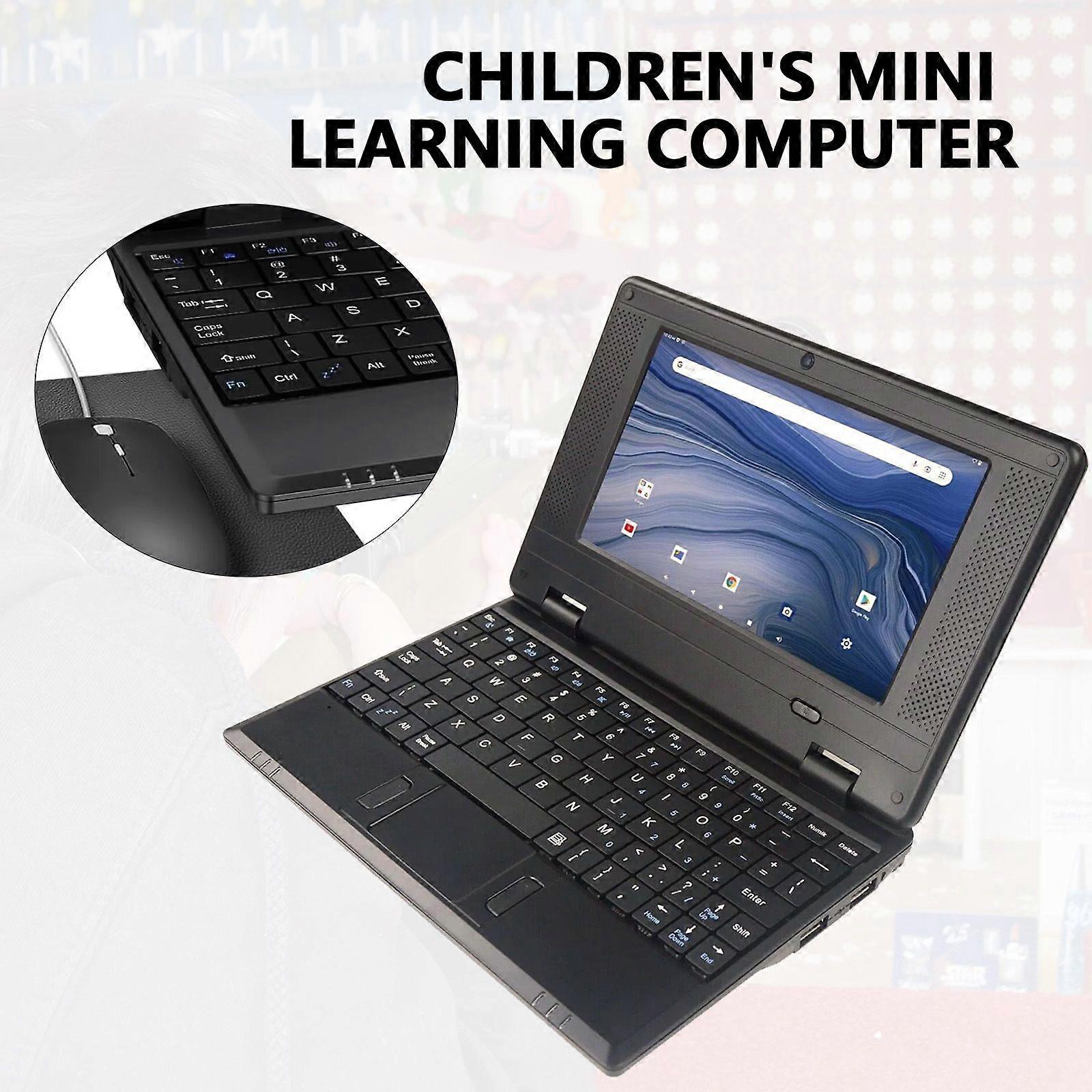 7'' Mini Laptop Computer Quad Core Android 12.0 Netbook 2GB RAM+32GB ...