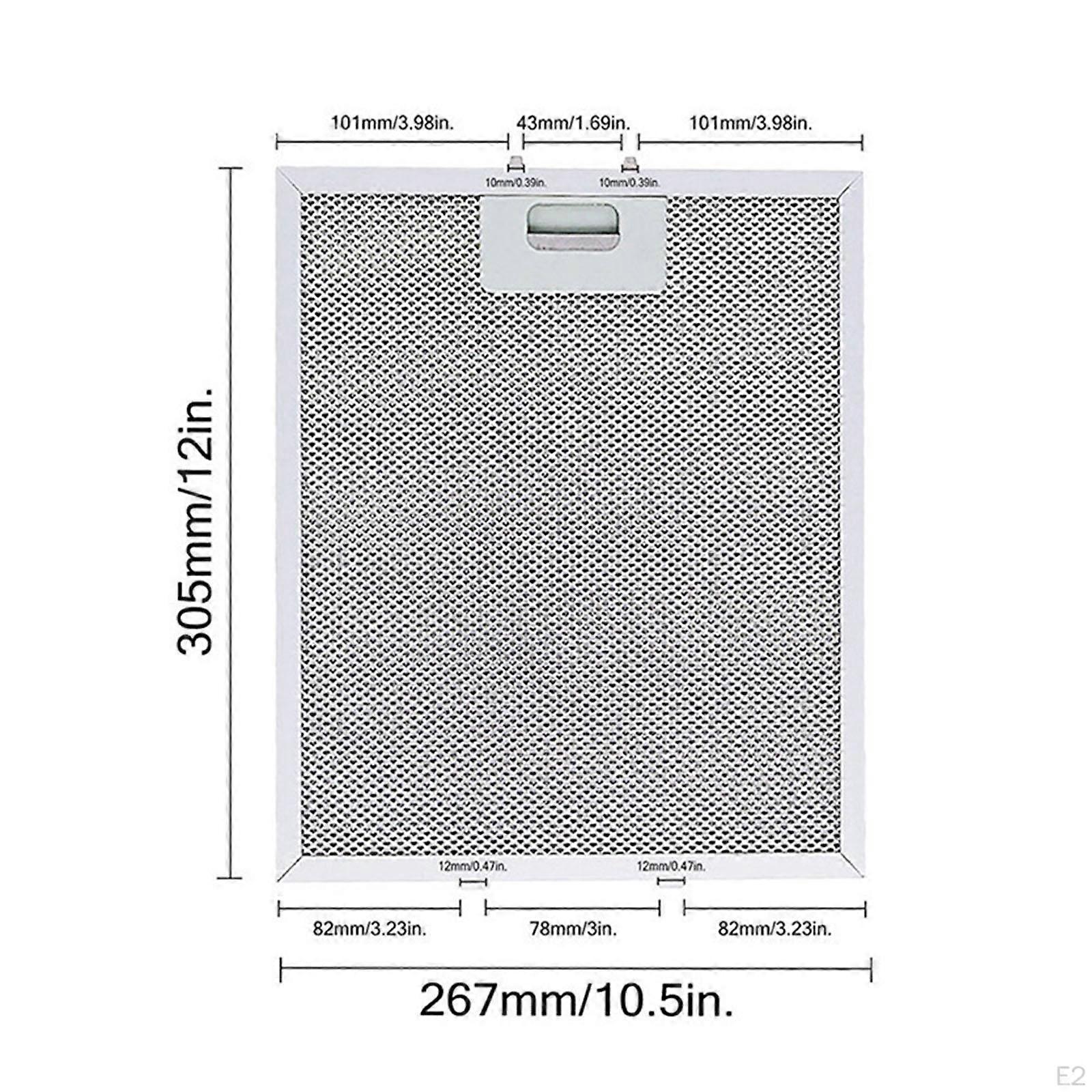Range Hood Filter,Kitchen Filter,Part,30.5cmx26.7cm,Kitchen Exhaust Fan ...