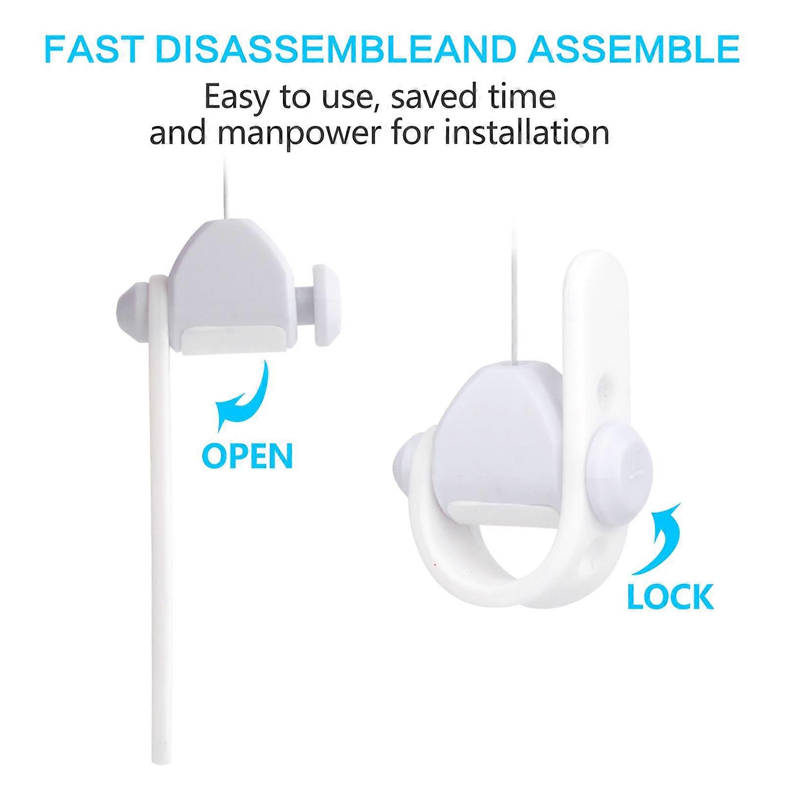 VR Cable Management Retractable Ceiling Pulley System Compatible for ...