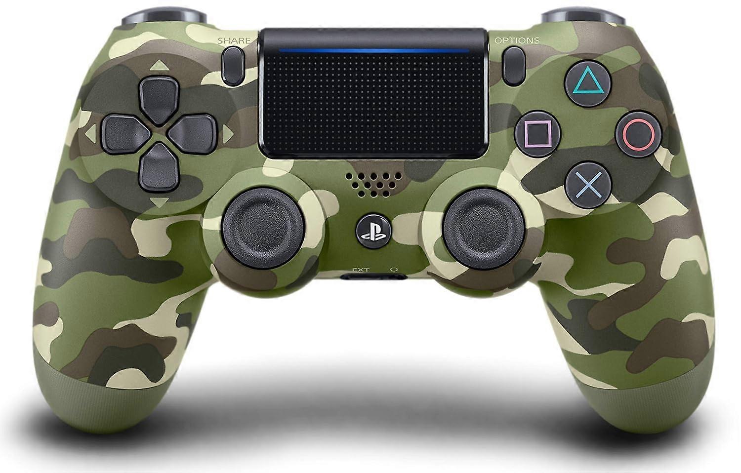 Mando Playstation 4 Dualshock 4, Verde Camuflaje | Fruugo UK
