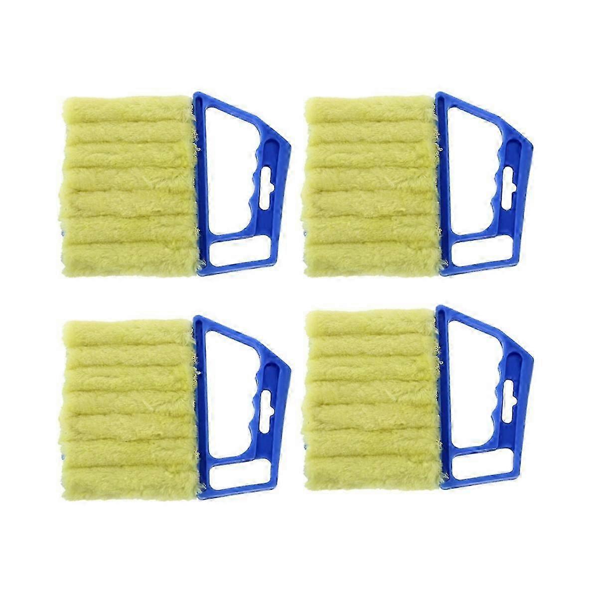 4Pcs Handheld Blinds Cleaner Shutter Curtain Brush Dust Remover for Air ...