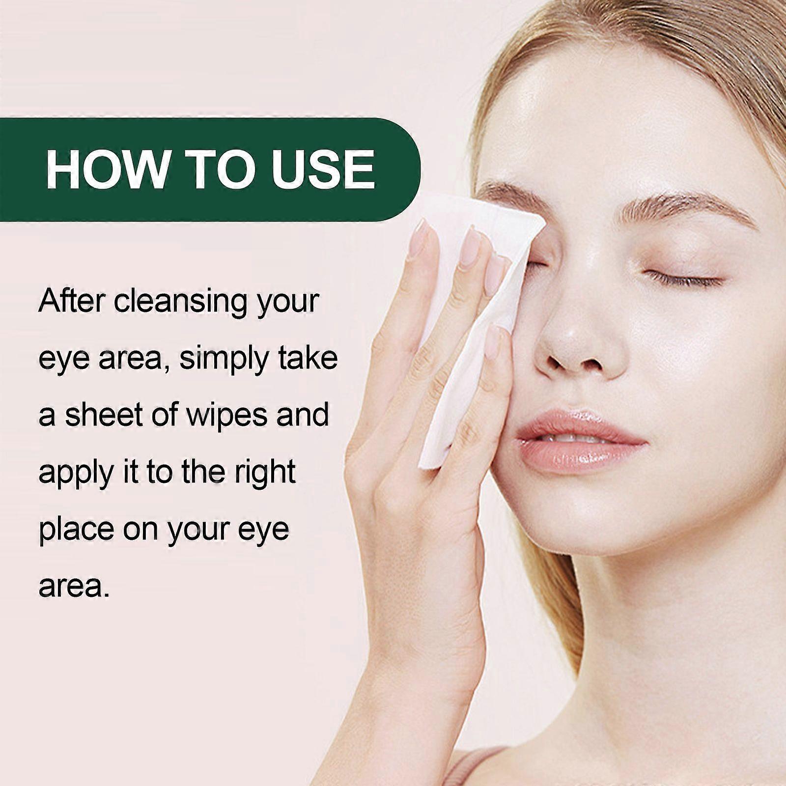 Eye Anti-mite Wipes Special Wipes For The Eye Area Wipe The Anti-mite ...