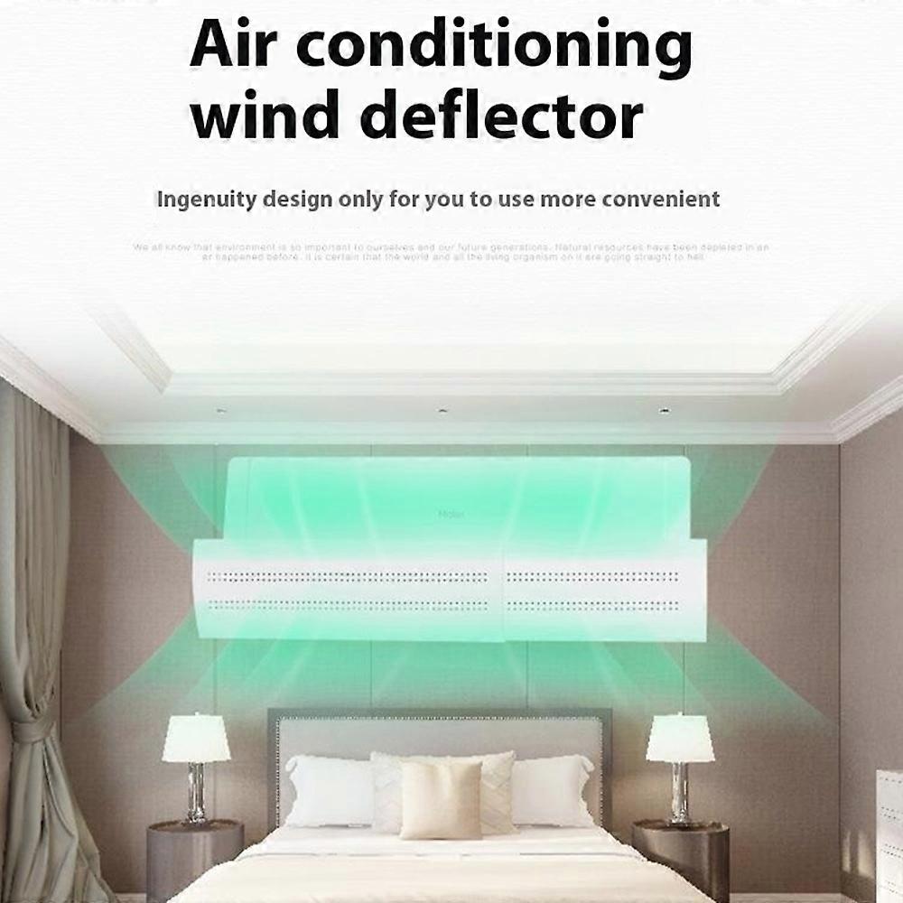 Air Conditioning Windshield Anti-Direct Blowing Air Deflector Household ...
