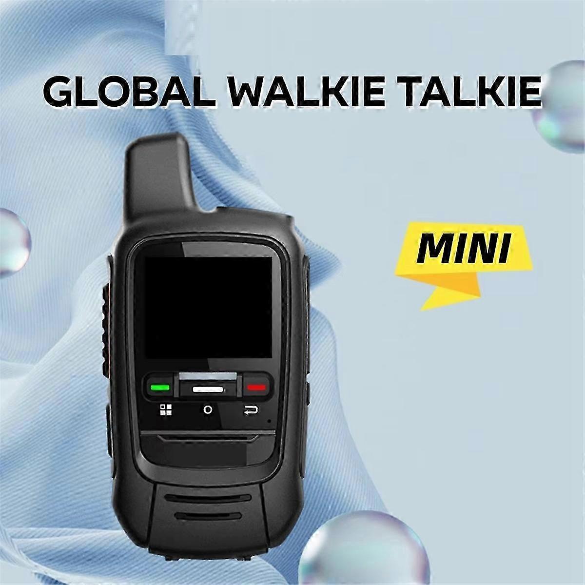 For ZELLO Global Android POC Intercom Outdoor 5000km 4G Mini Portable ...