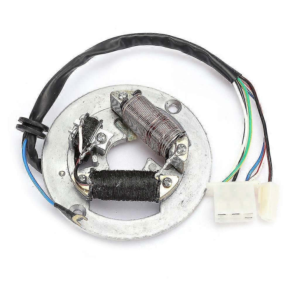 Fit Double Coil Ignition Magneto Stator Plate Accessory for Yamaha PW80 ...