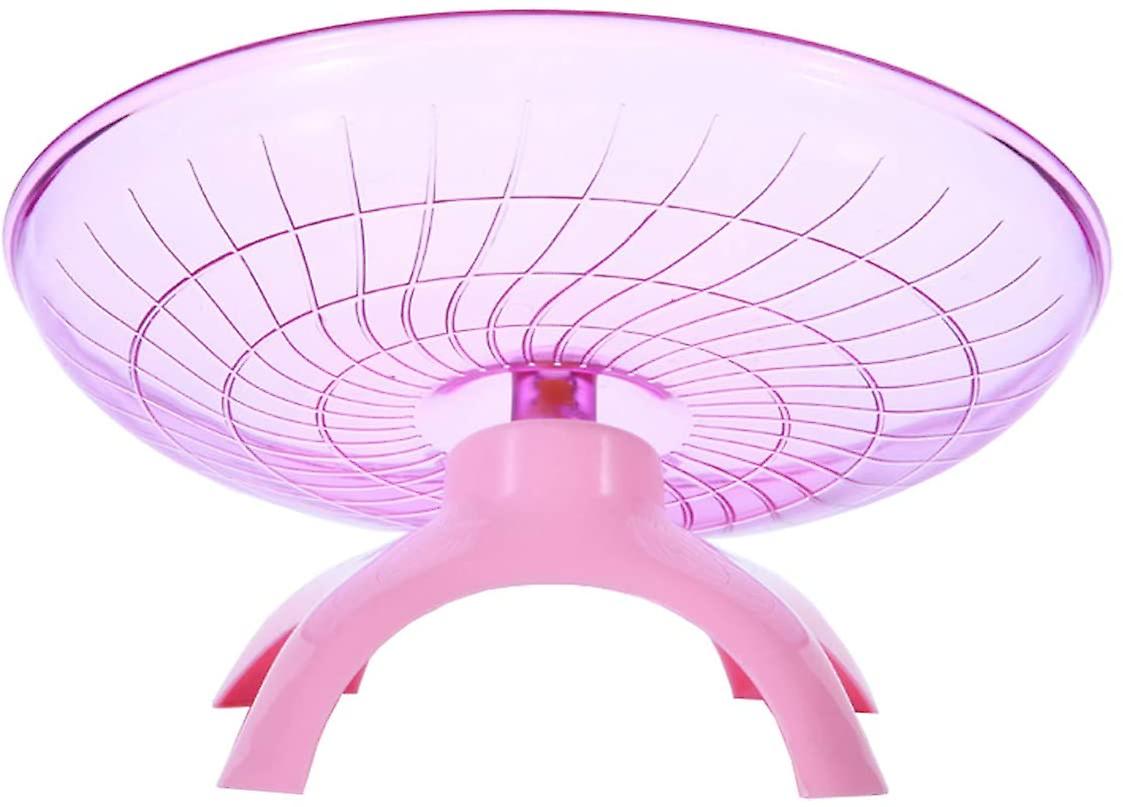 Hamster Flying Saucer Silent Running Exercise Wheel For Gerbil Rat ...