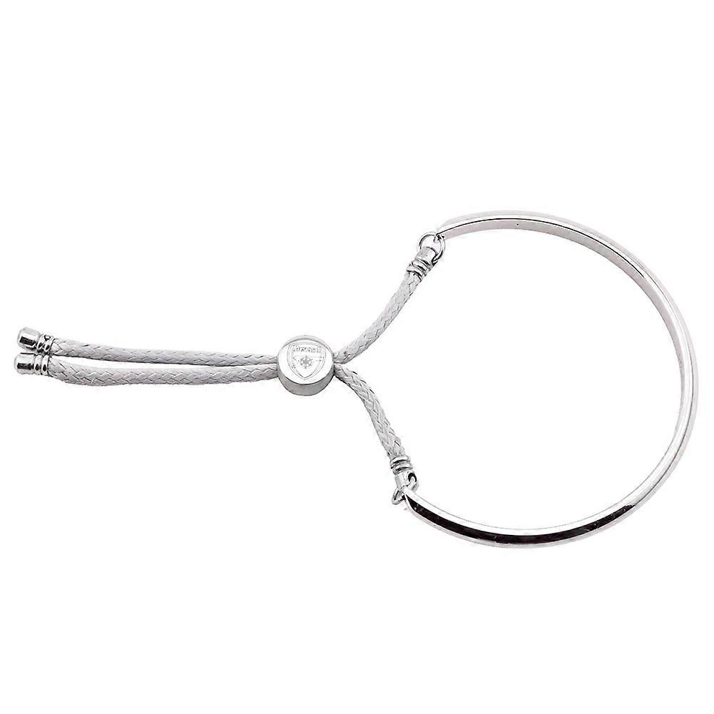 Arsenal FC Womens/Ladies Rope Crest Bangle | Fruugo AU