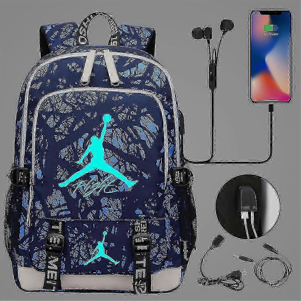 Nba Air Jor Dan Signature nagy laptop alapok táska Könyvtáskák Alkalmi ...