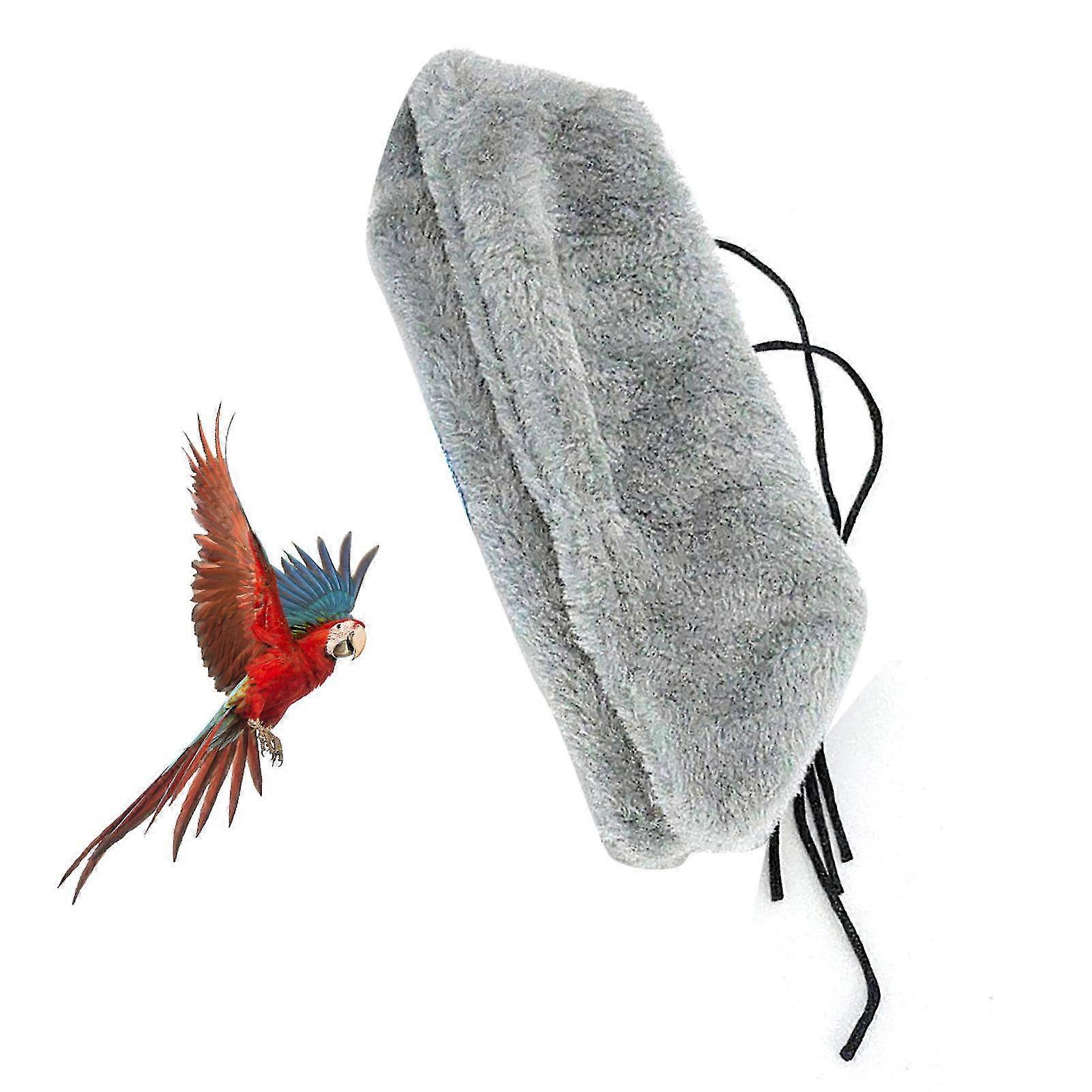Soft Velvet Warm Cama for Parrots, Budgerigars & Cockatoos - Washable ...