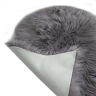Faux Sheepskin Rug Imitation Lambskin Rug Longhair Sofa Mat 60*90cm ...