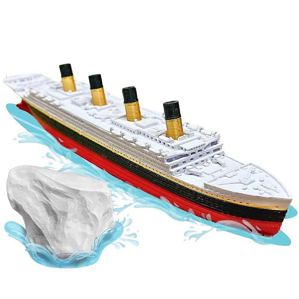 Realistic Split in Half Titanic Bath Toy and Pool Toy, Titanic Topper, Historically Accurate ...