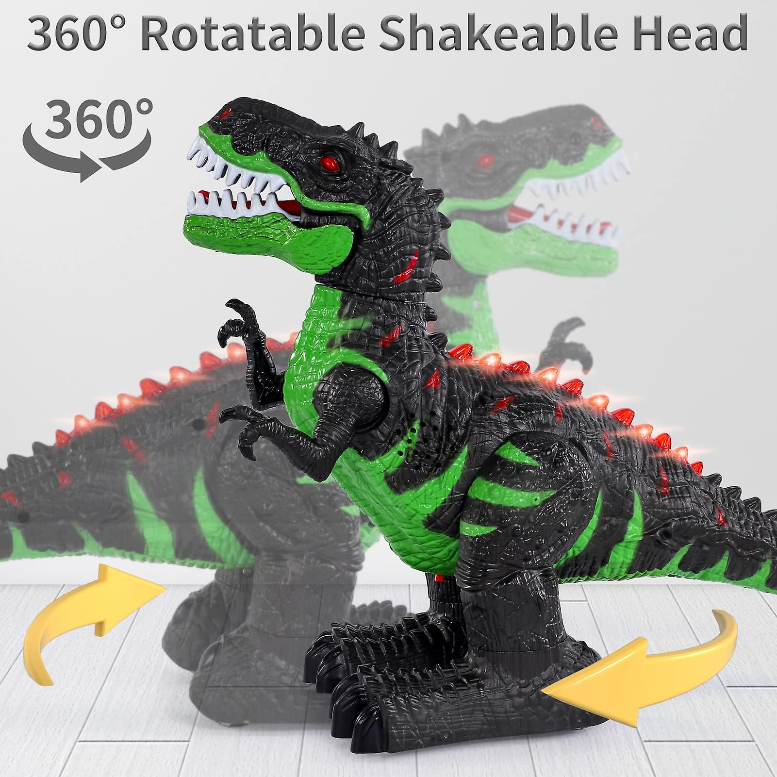 2023 - Remote Control Dinosaur Toys For Kids Boys, 360 Rotating Stunts ...