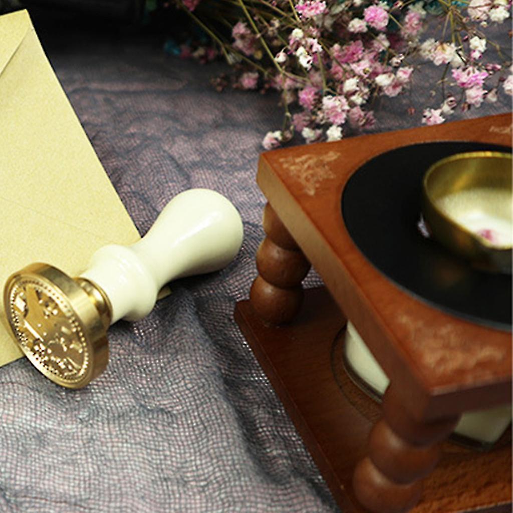 Exquisite Wax Seal Tools Sealing Wax Furnace Tool For Melting Wax Seal ...