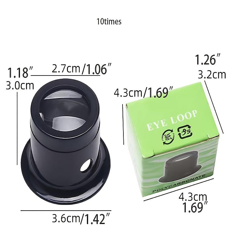 Jewelers Loupe Magnifier,with Different Kind Jewelry Eye Loop ...
