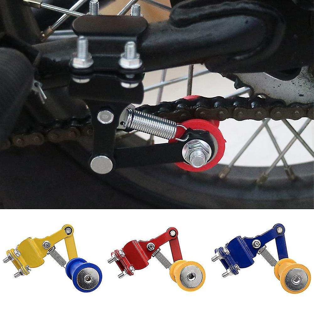Motorcycle Motorbike Chain Adjuster Chain Tensioner On Roller Tools ...