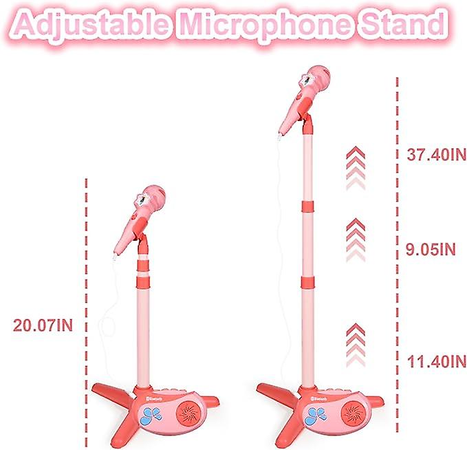 New Kids Karaoke Machine For Girls With Adjustable Stand Bluetooth ...