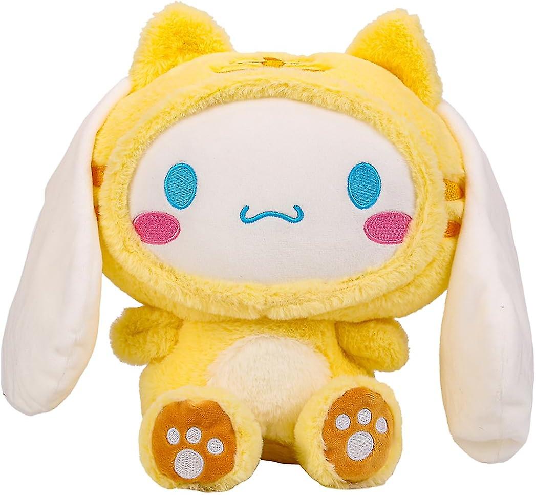 gul cinnamoroll plyschleksak 37cm, 14,5 '' kawaii-tecknad stjärnklar ...
