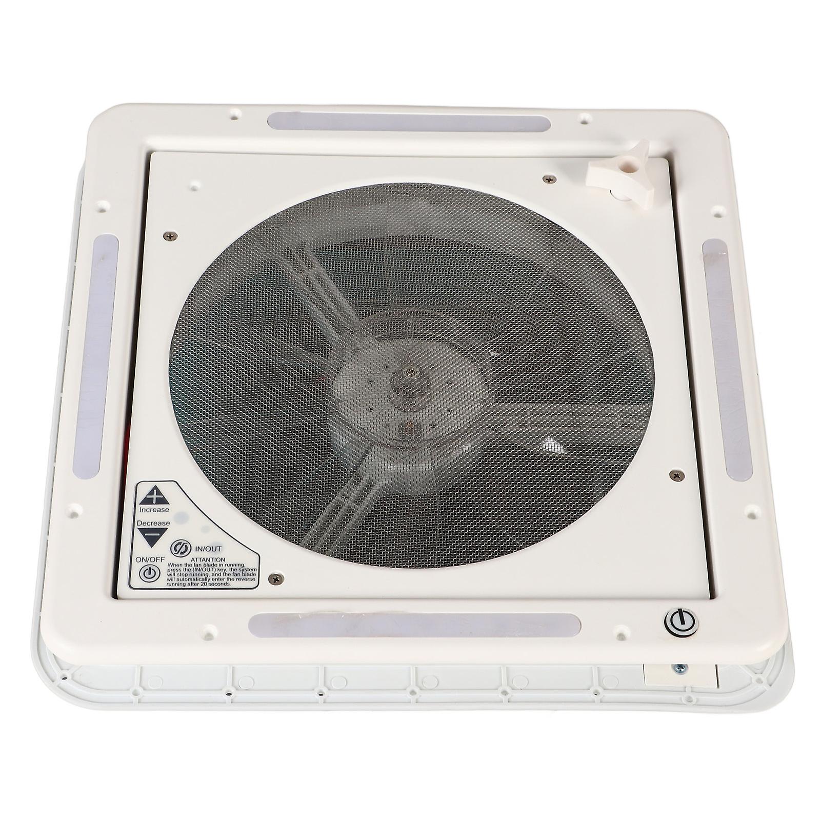 RV Exhaust Fan,12V RV Roof Vent RV Roof Vent Fan Motorhome Ceiling Vent ...