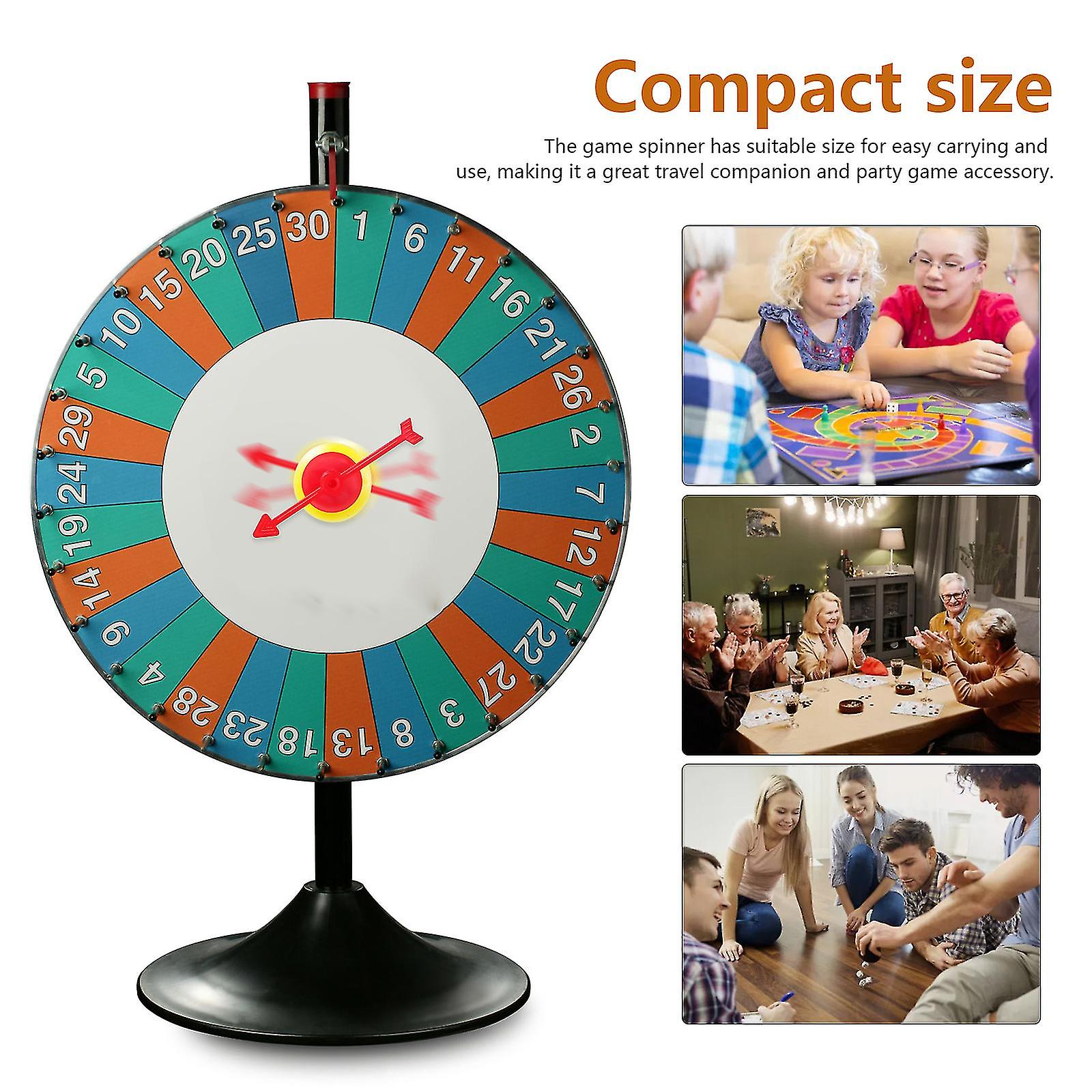 25 Pcs Arrow Spinners Game Spinner Game Spinner Arrow Game Plastic ...