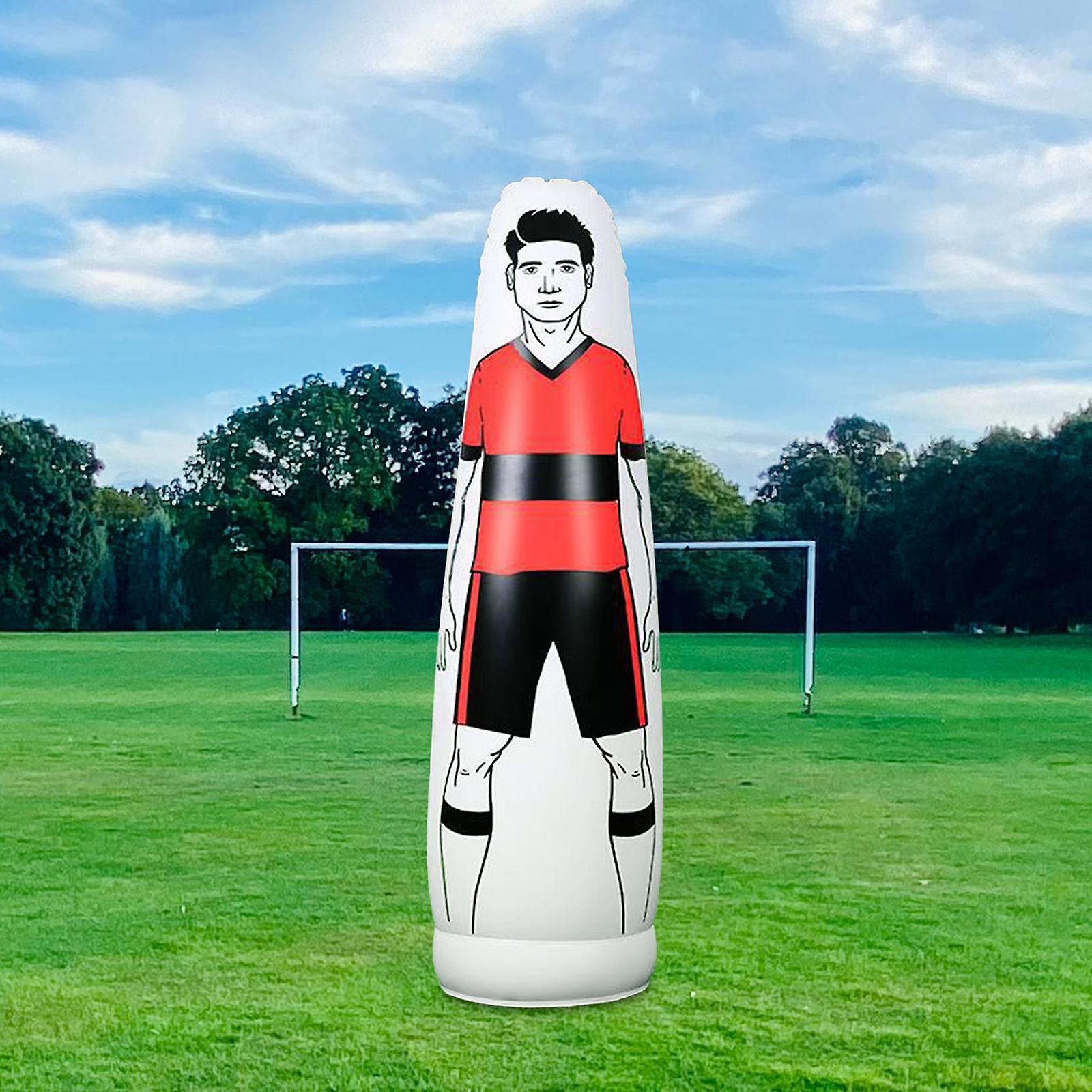 Inflatable Football Training Dummy Boxing Punching Bag Goalkeeper ...