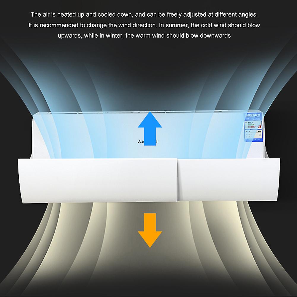 Retractable Air-Conditioner Deflector Adjustables Anti Direct Blowing ...