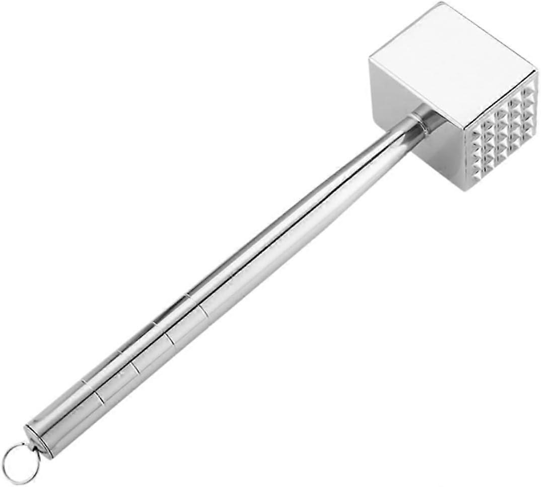 Meat hammer metal meat tenderizer percussion mallet kitchen hammer ...
