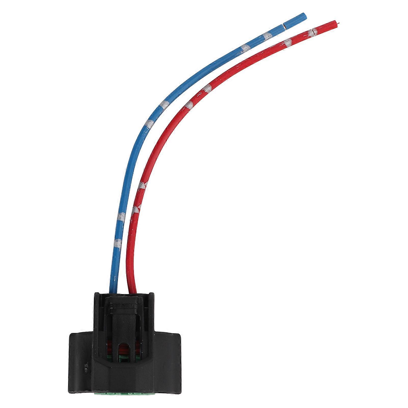 2pcs Headlight Sockets H11 3 Female Fog Light Wiring Harness Connectors ...