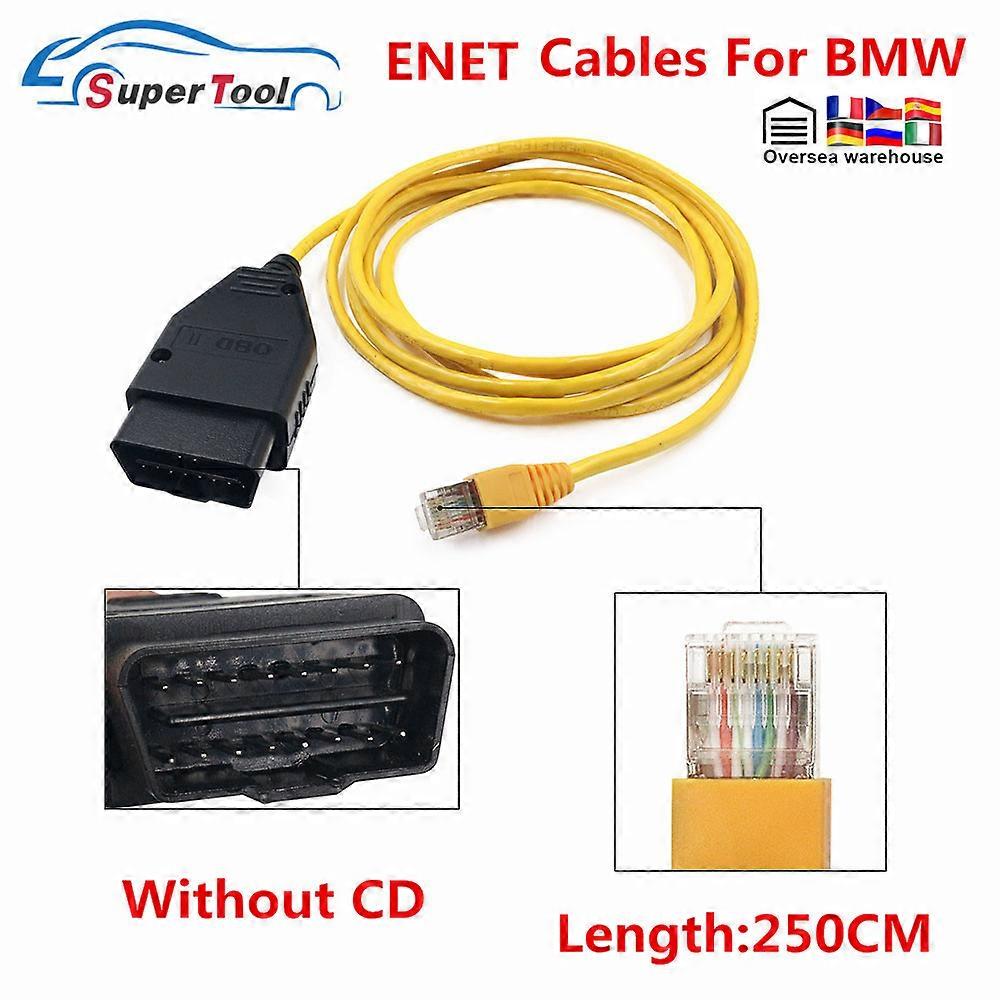 Best ENET Cable For BMW F-Series ICOM ENET Cable ENET Coding Cable For ...