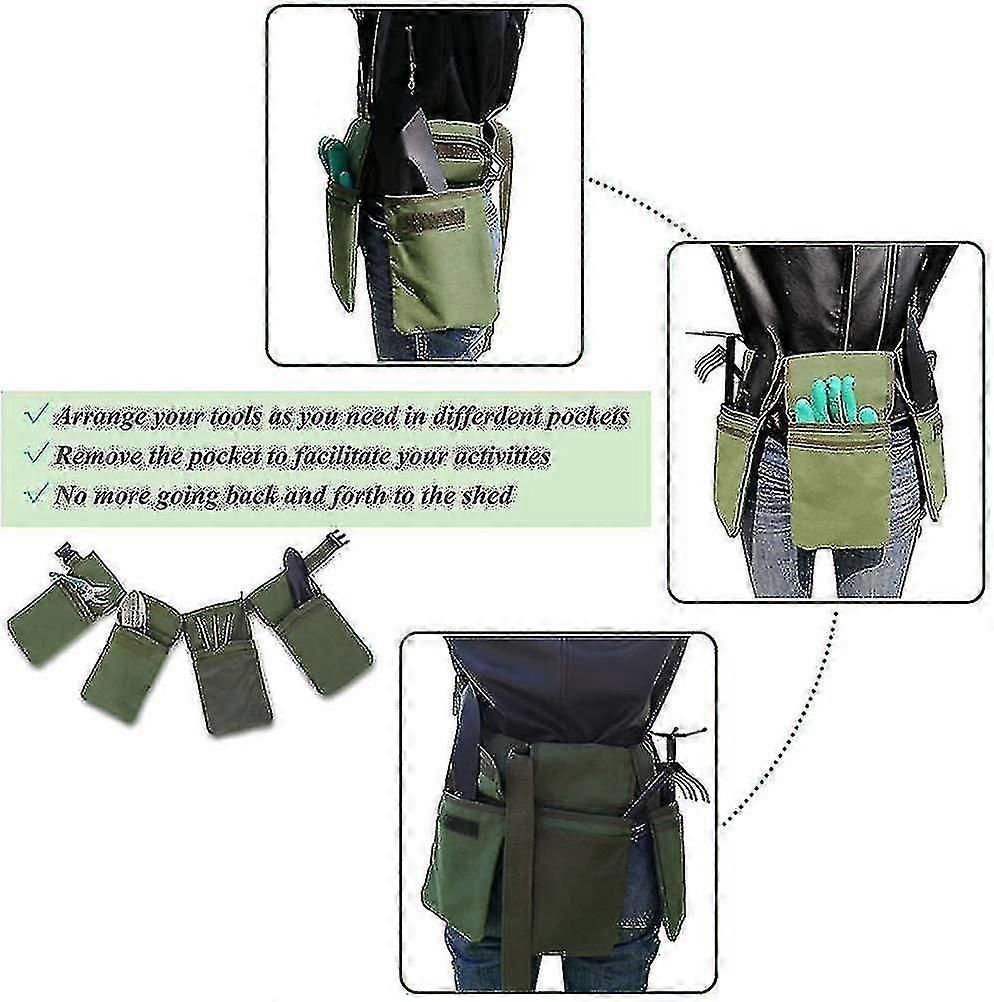 Gardening Tool Organizer - Gardening Gifts For Women, Sturdy Gardening ...