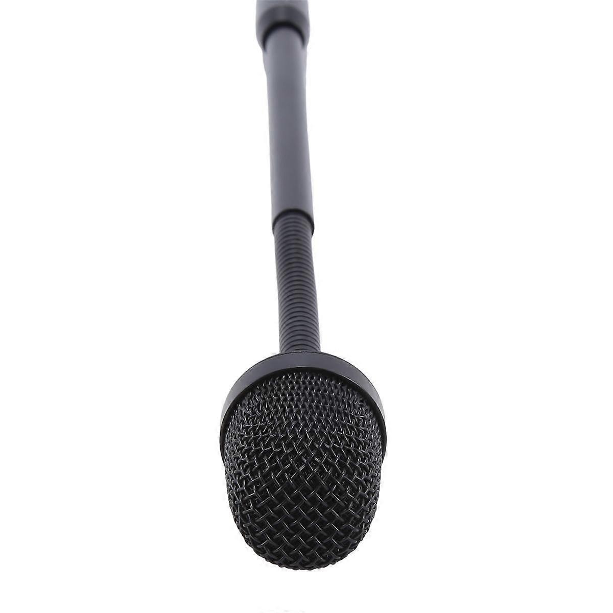 Professional Dynamic Gooseneck DJ Microphone for Mixer Dedicated Disc ...