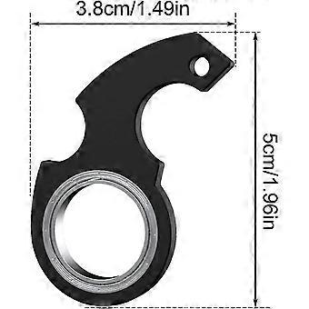 Keychain Spinner Ring Toy, Metal Key Spinner, Keychain Sensory Toys For ...