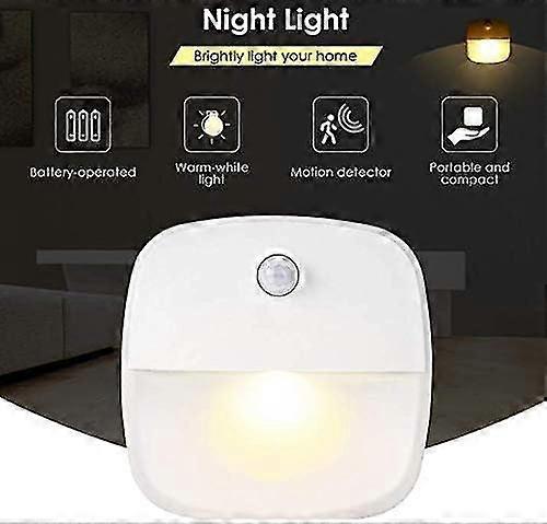 LED night lights with motion sensor, great for children's rooms ...