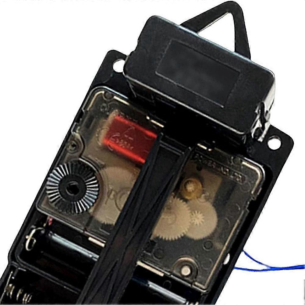 Quartz Pendulum Clock Movement With Black Hands,with Music Box Speaker ...