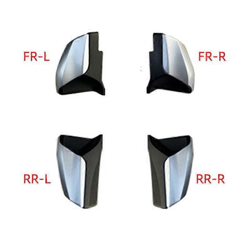 Car Door Side Step End Cap For ISUZU D-MAX D MAX 2022-2023 Running ...