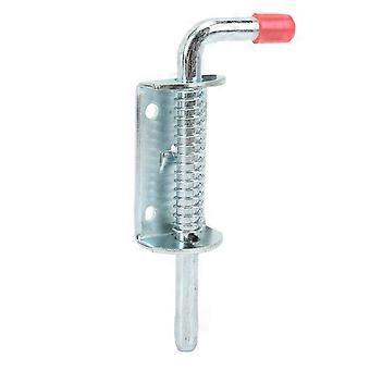 Trailer Spring Pin Latch Iron Galvanized 10mm Diameter Barrel Bolt ...