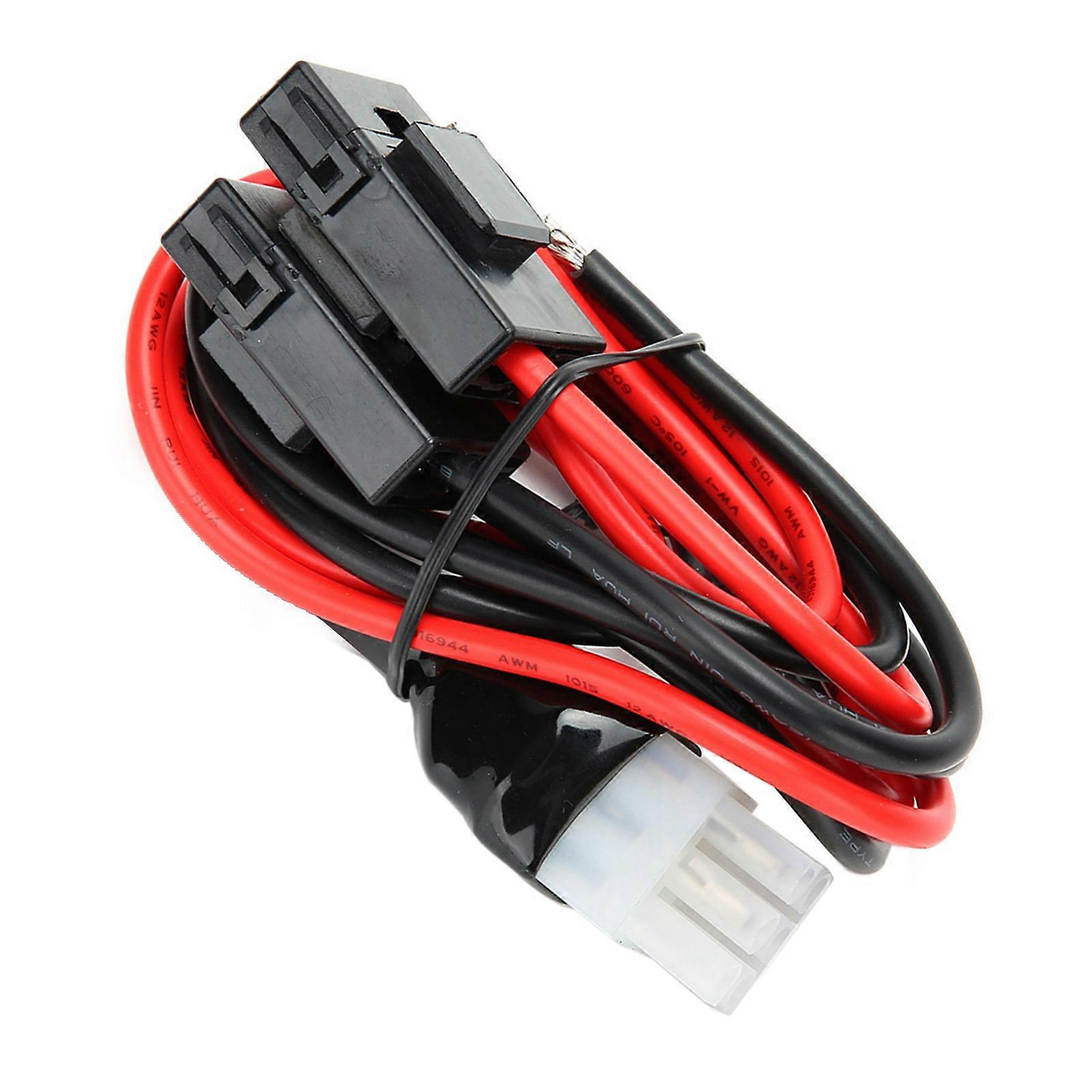 1m/3.3ft Car Radio Power Cable Short Waves Fit for Yaesu FT-857D FT ...