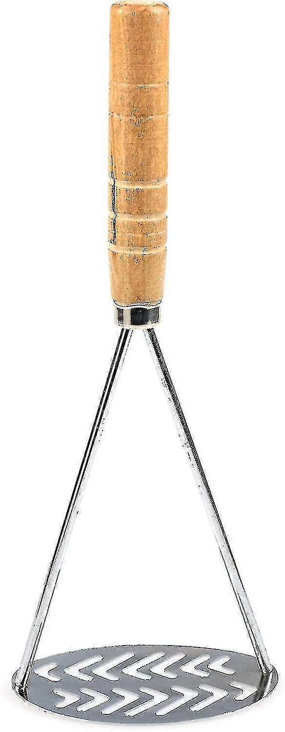 Trähandtag potatis mosare, metall potatis mosare, potatis masher ...