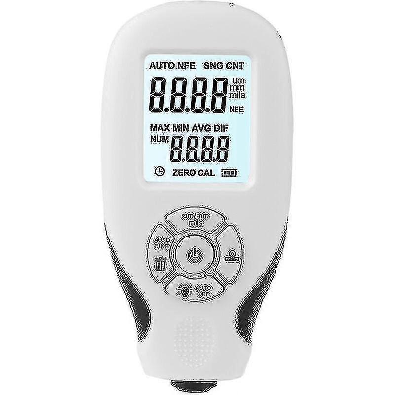 Paint Thickness Tester Car Coating Film Thickness Gauge 0-2000um ...