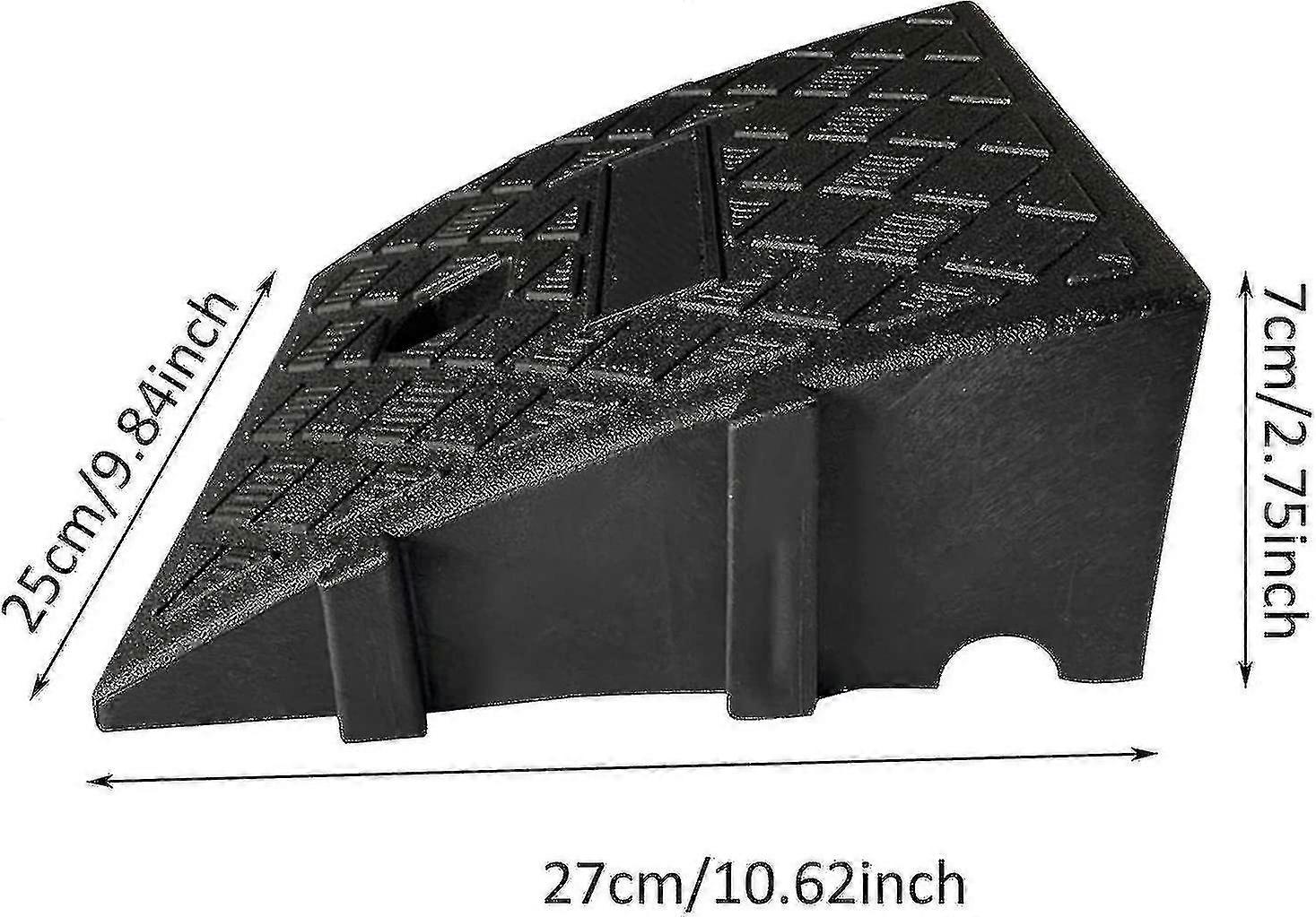 Car Curb Ramp,heavy Duty Pvc Ramps For Driveway - Curb Ramps For ...