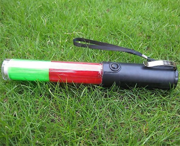 ZK-Traffic Control Magnet Multifunction 3xaa Battery Green Red Light 3 ...