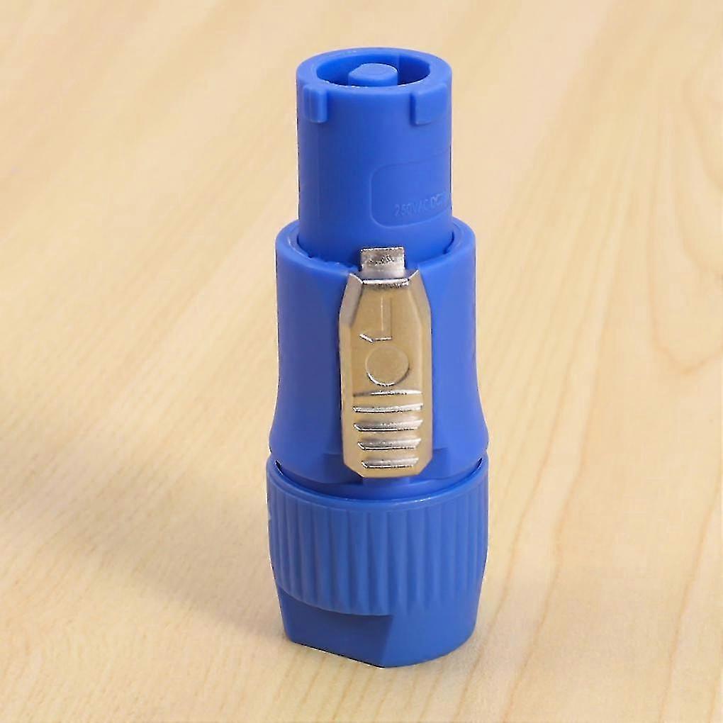 10pcs/lot Nac3fca Speakon Plug 3 Pin Male Powercon Connector 20a 250v ...