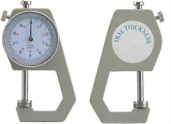 Mechanical Micrometer - Paper/leather Thickness Measurement | Fruugo UK