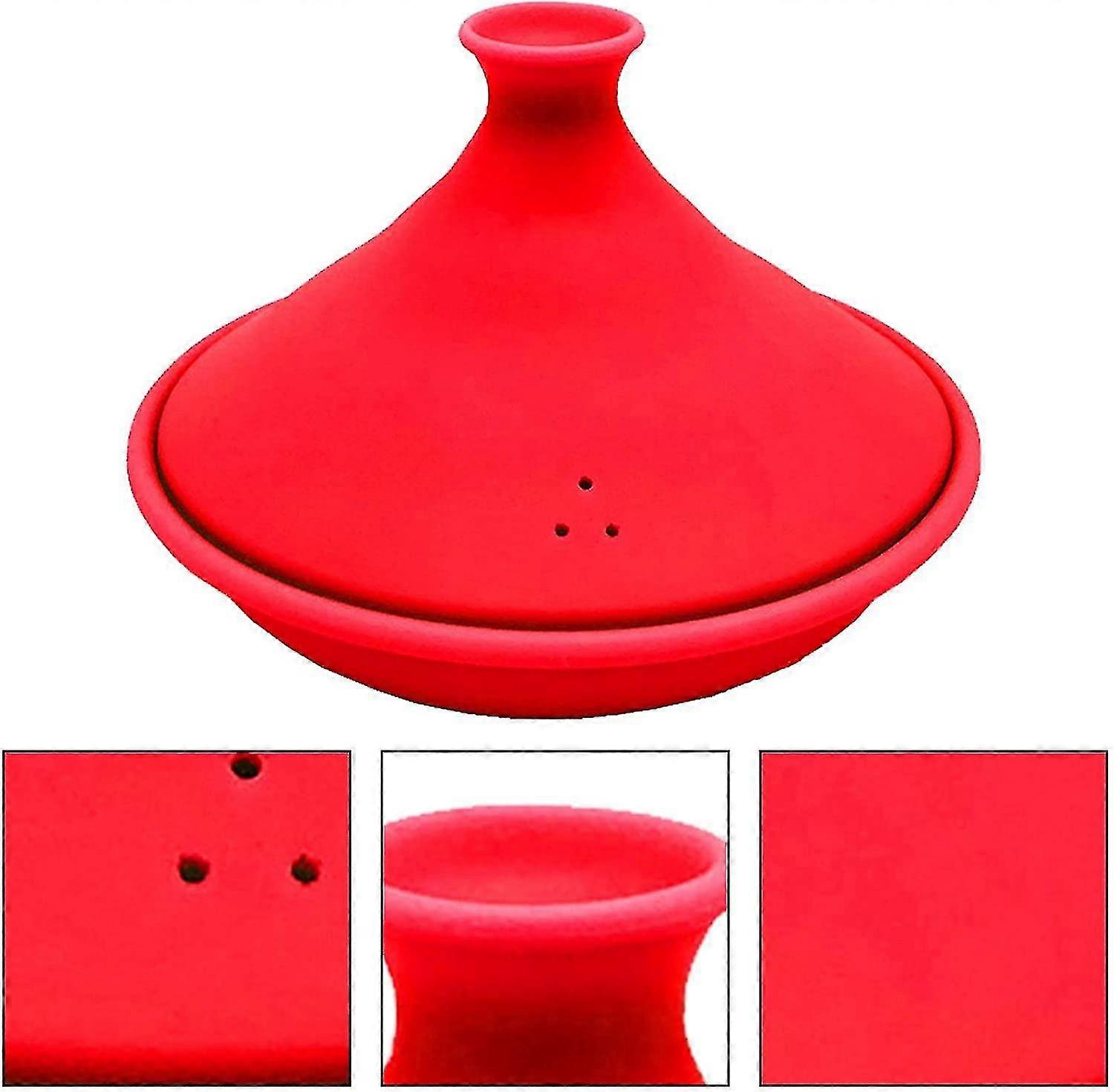 Tagine Pot, Moroccans Tagine Pots Compatible Cooking, 7.87x1.97 In ...