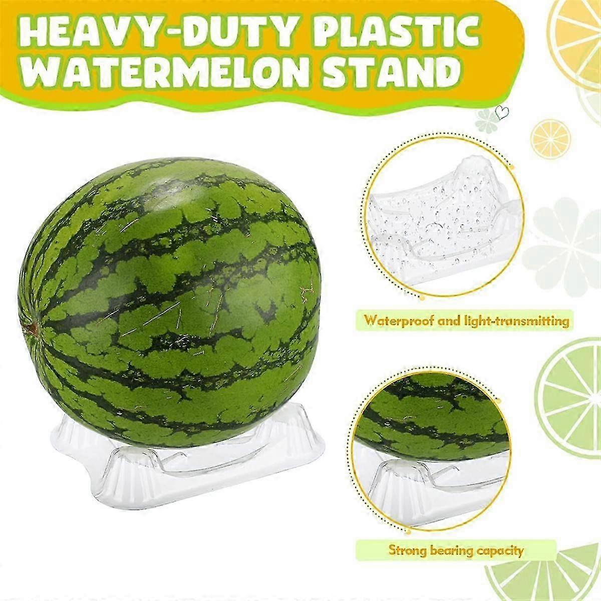 50 Pcs Melon Cradle Plastic Melon Cradles Watermelon Holder For Garden ...